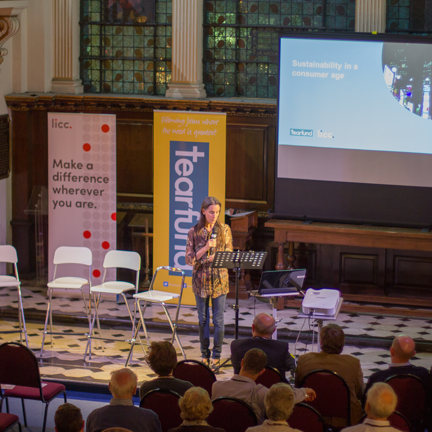 Faith & Sustainability | An Interview with Ruth Valerio | LICC