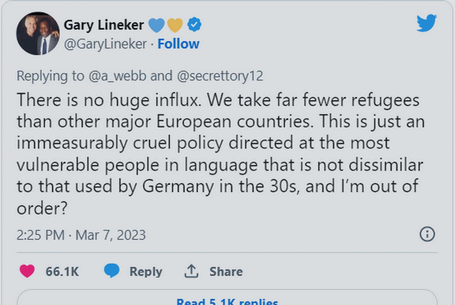 Tweet of the Day | LICC