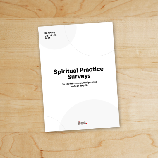 RESEARCH: Embedding spiritual practices and seeing the benefits | LICC