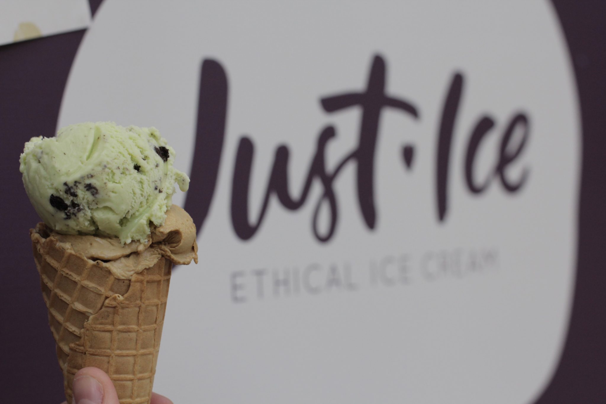A scoop of joy and a scoop of justice: an interview with ice-cream ...