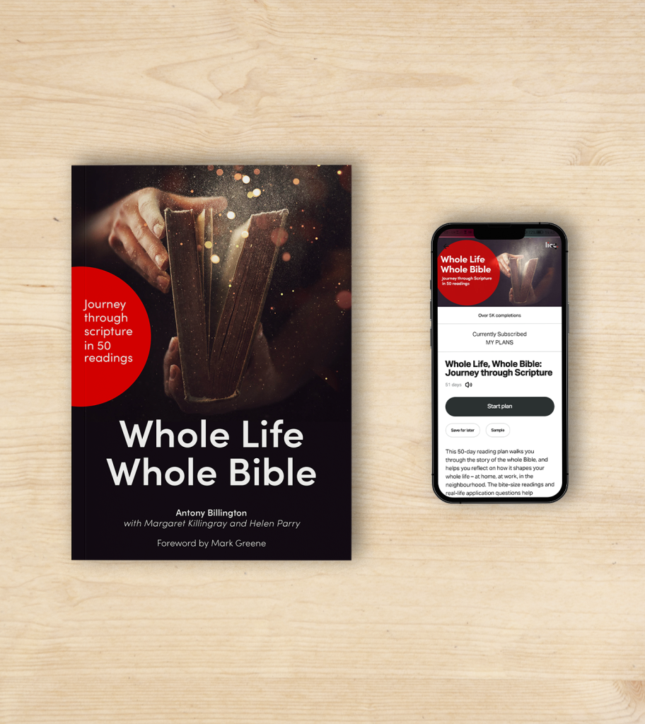 Whole Life Whole Bible | LICC