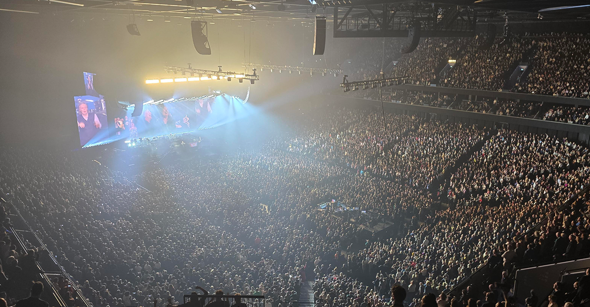 What a three-gig weekend taught me about the presence of God | LICC